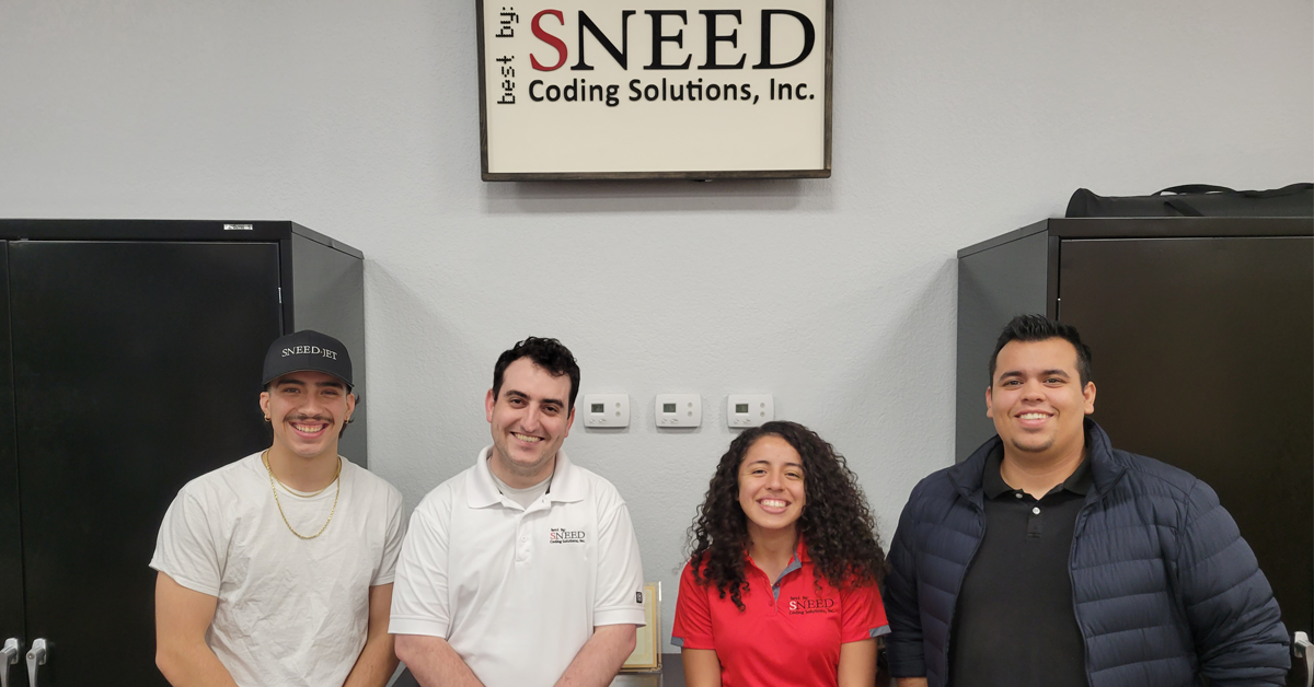 What's It Like Being New to Sneed Coding & the World of Inkjet Coding?